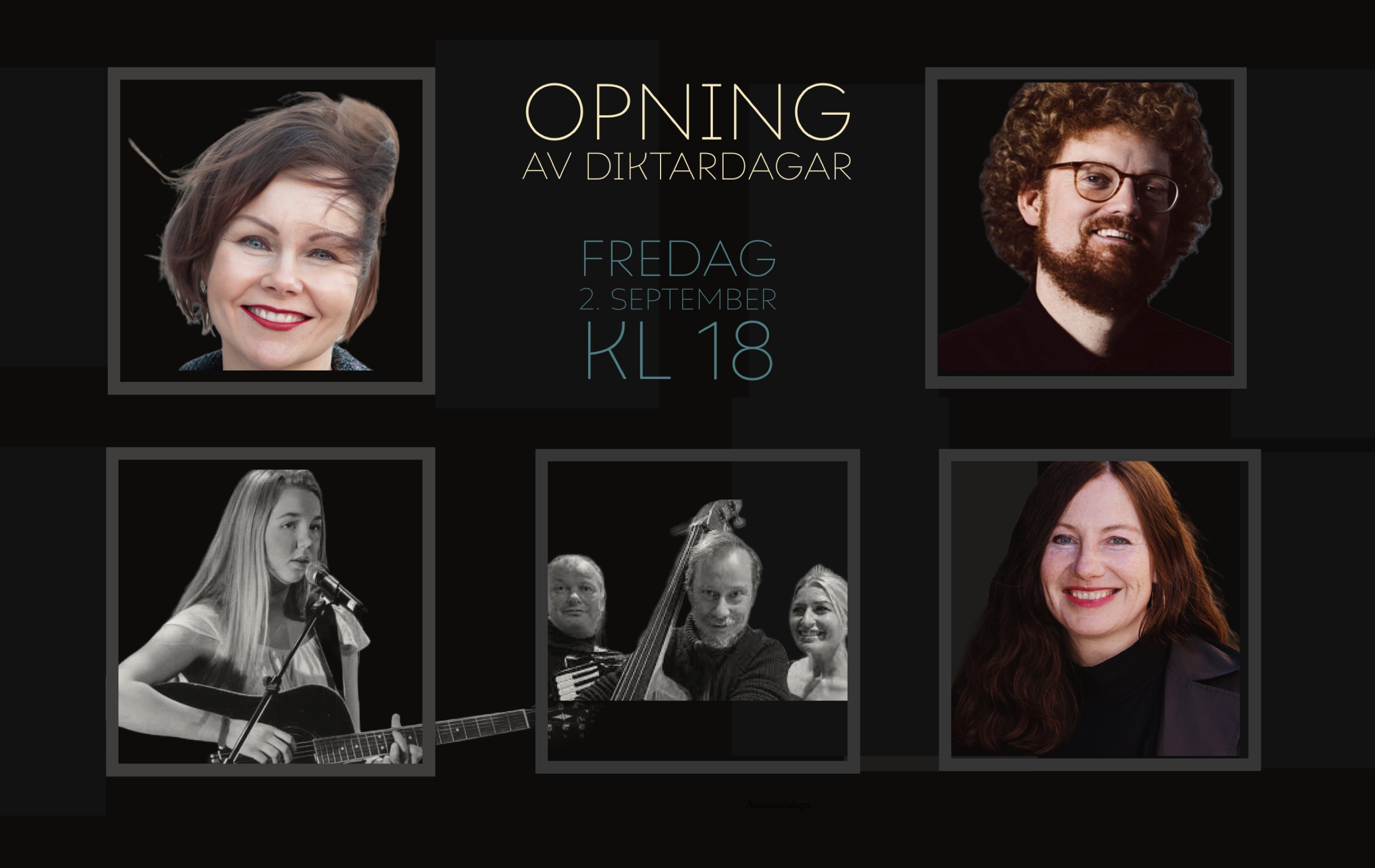 Opning av Diktardagar 2022 - Diktardagar 2022 %